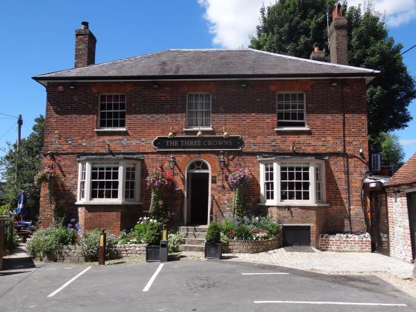 Review The Three Crowns Askett - Visit Buckinghamshire Review The Three Crowns Askett - Visit Buckinghamshire